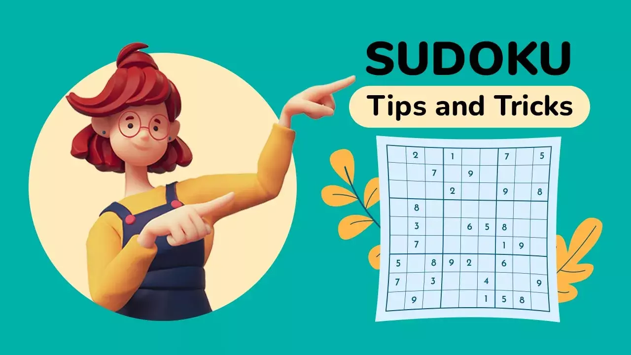 How To Solve Sudoku Techniques And Tricks To Solve Sudoku Puzzle