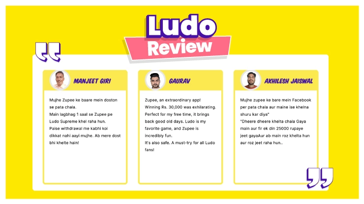 Play Zupee Ludo Online & Win Real Cash Upto ₹10 Lakhs